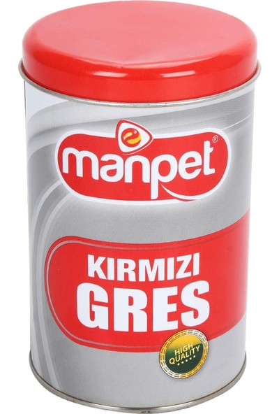 Manpet Kırmızı Gres 1 kg