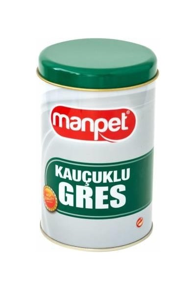 Manpet Kauçuklu Gres 1 kg