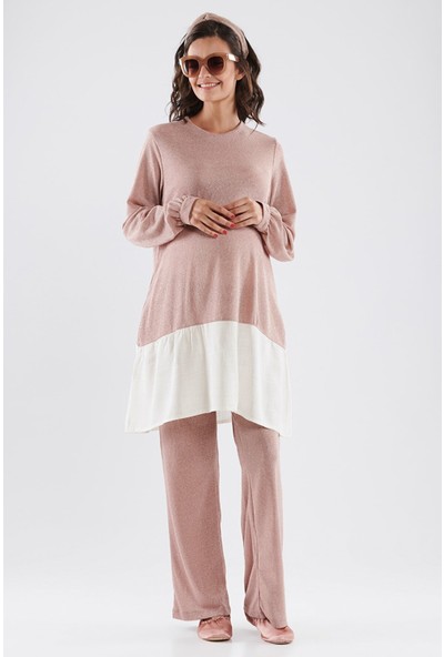 Escbutik Kadın Hamile Pantolon Tunik Takım Ince Escbutik Kadın Hamile Pantolon Tunik Takım Ince