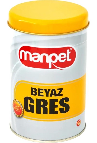 Manpet Beyaz Gres 1 kg