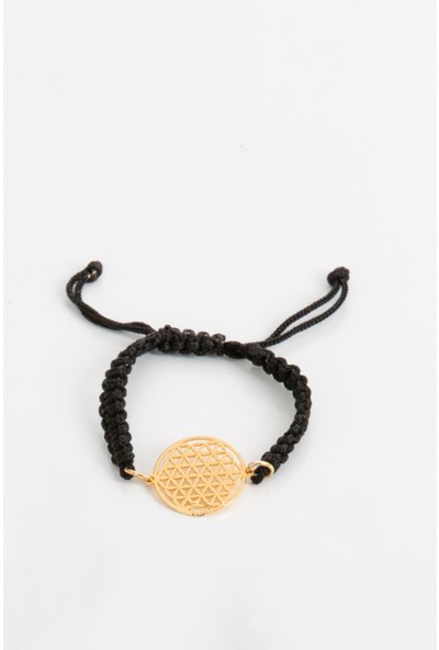 Zeynep Büyükbay Yaşam Çiçeği Bakır Bileklik