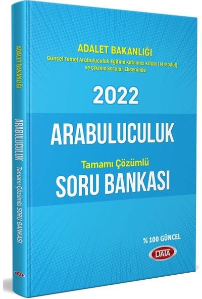 Data Yayınları Arabuluculuk Sınavı Tamamı Çözümlü Soru Bankası Data Yayınları Arabuluculuk Sınavı Tamamı Çözümlü Soru Bankası