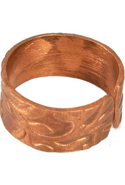 Zeynep Büyükbay Bakır Ince Yüzük (Ayarlanabilir)