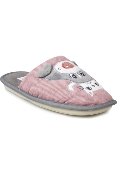 Twigy YY0094 Z Tw Chaki Önü Kapali Ev Terliği Kadın Terlik