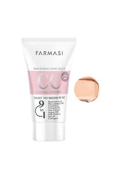 Farmasi cc Krem Açıktan Ortaya