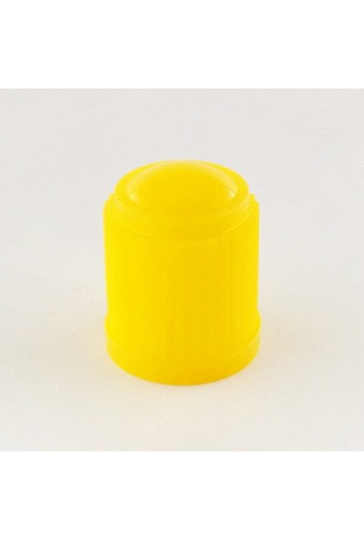 Asroya 12 Adet Üniversal Sarı Plastik Standart Lastik Sibop Kapağı Seti 4x3 Set Asroya 12 Adet Üniversal Sarı Plastik Standart Lastik Sibop Kapağı Seti 4x3 Set