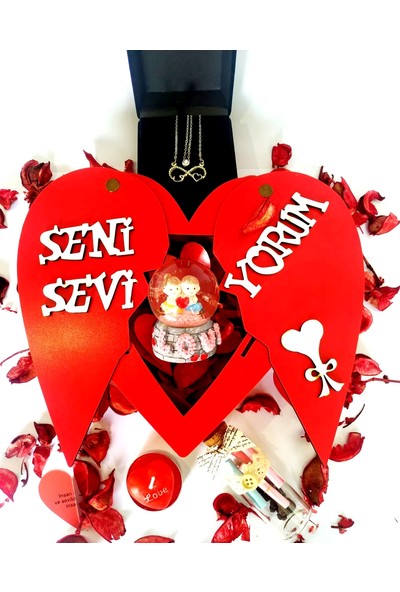 Espa Hediyelik 14 Şubat Sevgililer Günü Hediye Kutusu Espa Hediyelik 14 Şubat Sevgililer Günü Hediye Kutusu