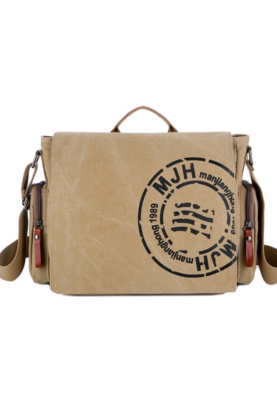 Wealthy Erkek Su Geçirmez Kanvas Omuz Çantası 14 15.6 17 Wealthy Erkek Su Geçirmez Kanvas Omuz Çantası 14 15.6 17