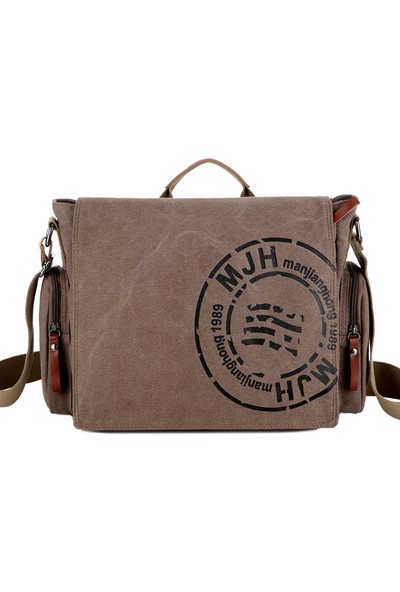 Wealthy Erkek Su Geçirmez Kanvas Omuz Çantası 14 15.6 17 Inç Laptop Çantası (Yurt Dışından) Wealthy Erkek Su Geçirmez Kanvas Omuz Çantası 14 15.6 17 Inç Laptop Çantası (Yurt Dışından)