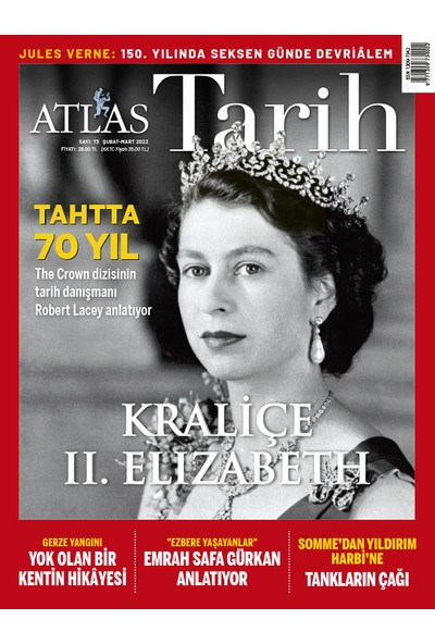 Atlas Tarih Dergisi Dıjital Dergi Aboneliği 12 Aylık