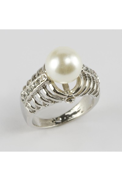 Yosemite Jewelry Inci Taşlı Gümüş Yüzük Yosemite Jewelry Inci Taşlı Gümüş Yüzük