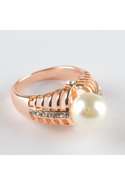 Yosemite Jewelry Inci Taşlı Rose Yüzük Yosemite Jewelry Inci Taşlı Rose Yüzük