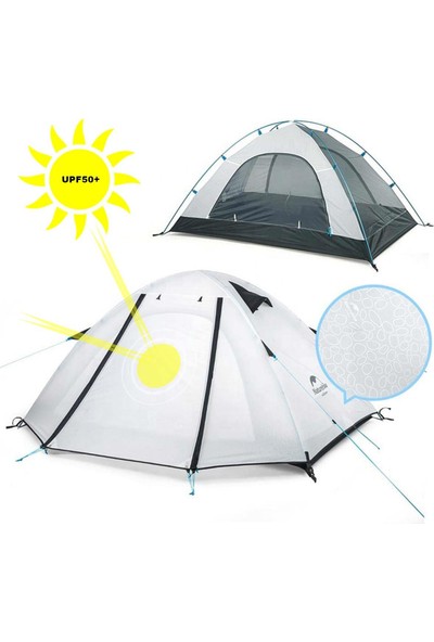 Naturehike P-Serisi 4 Kişilik Kamp Çadırı Naturehike P-Serisi 4 Kişilik Kamp Çadırı
