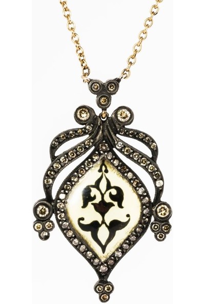 Koçak 1.02 Karat Elmas Kolye