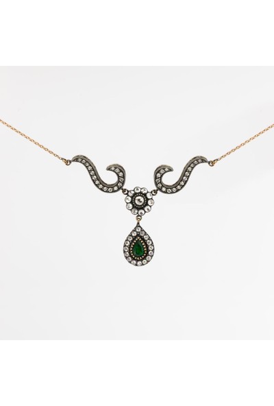 Koçak 0.86 Karat Elmas Kolye