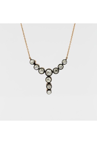 Koçak 1.10 Karat Elmas Kolye