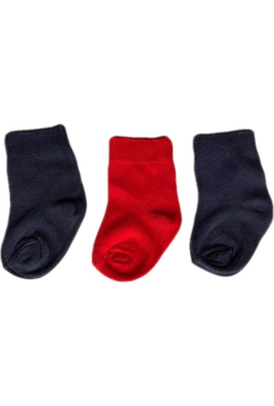 Tiny Touch 3'lü Bebek Çorap