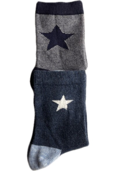 Tiny Touch 2'li Yıldızlı Çocuk Çorap