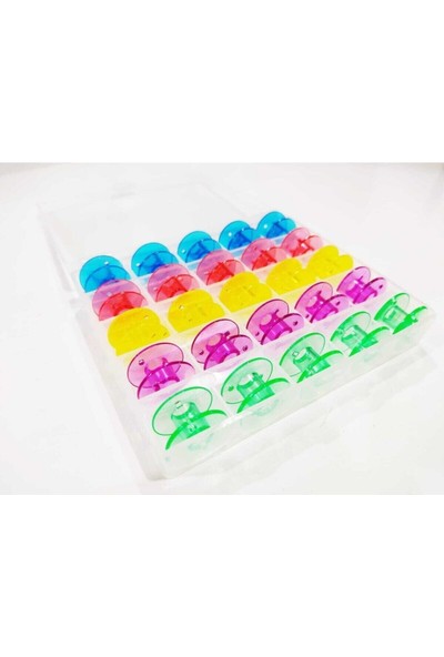 Sevdik 3123221 Ev Tipi Plastik Masura Renkli 25 Adet