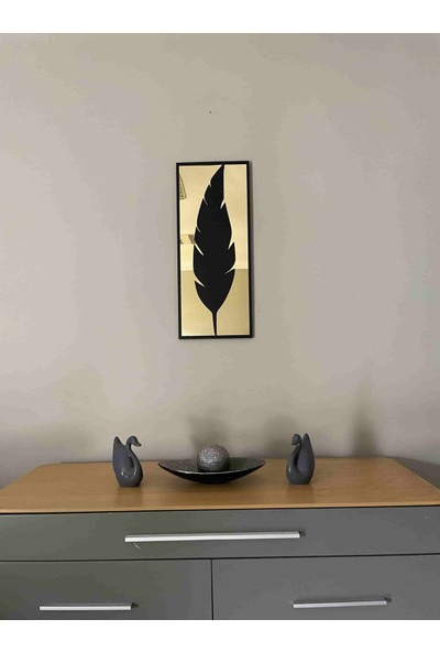 WiseDec Merror Tüy Pleksi Aynalı Metal Duvar Dekoru WiseDec Merror Tüy Pleksi Aynalı Metal Duvar Dekoru