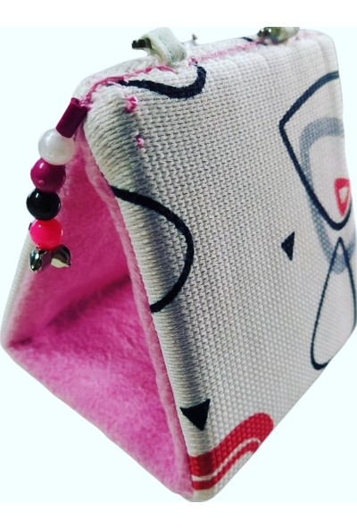 DMC Dmcpetstore Kuş Yatağı Pembe DMC Dmcpetstore Kuş Yatağı Pembe