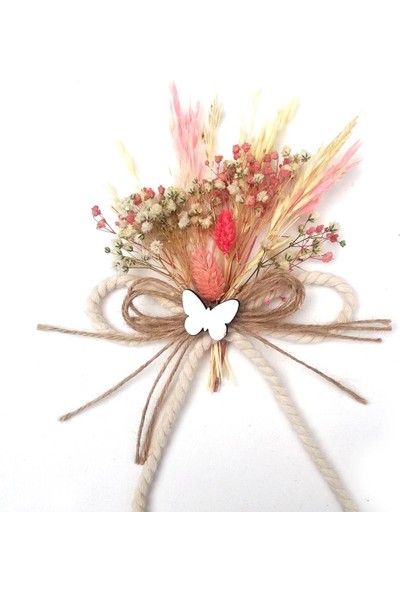 Lora Davet Bebek Kapı Süsü, Hastane Kapı Süsü, Duvar Süsü Aksesuarları (1 Adet) Pembe - 36535