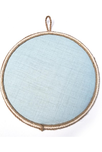 Lora Davet Bebek Kapı Süsü, Hastane Kapı Süsü, Duvar Süsü Aksesuarları (1 Adet) Mavi - 36554