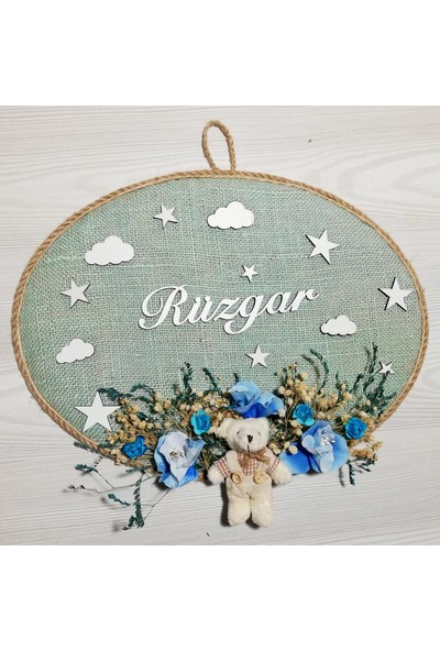 Lora Davet Erkek Bebek Kapı Süsü, Hastane Kapı Süsü, Duvar Süsü (1 Adet) Mavi - 36202 Lora Davet Erkek Bebek Kapı Süsü, Hastane Kapı Süsü, Duvar Süsü (1 Adet) Mavi - 36202
