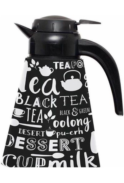 Mobaş Desenli Cam Termos 1.2 Lt Mobaş Desenli Cam Termos 1.2 Lt