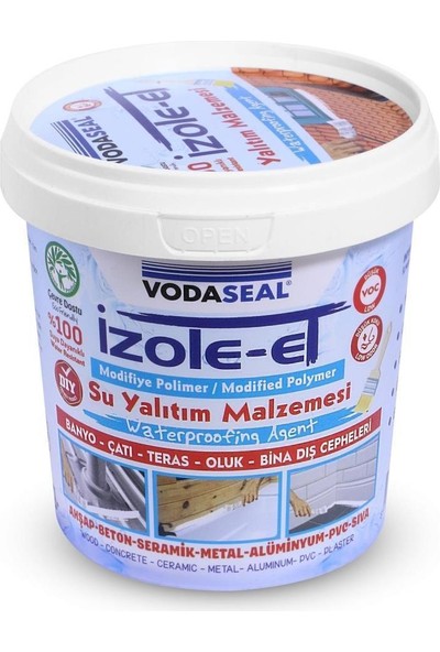 Vodaseal Izole Et Su Yalıtım Malzemesi 1kg