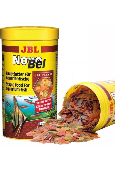 Jbl Novobel -Kovadan Bölme- 500 Gram Temel Pul Yem