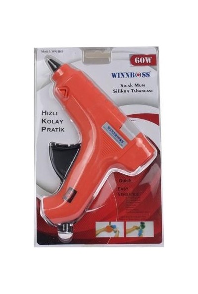 Himarry Winnboss 60W Silikon Tabancası Açma Kapama Tuşlu Himarry Winnboss 60W Silikon Tabancası Açma Kapama Tuşlu