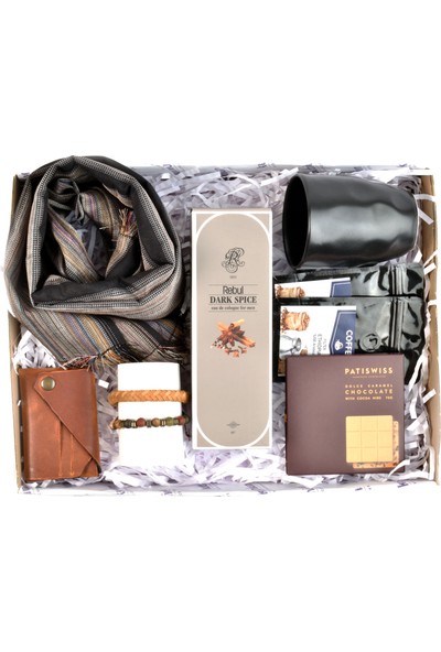 Kutnium Silk & Accessories Dark Chocolate Erkek Hediye Kutusu Kutnium Silk & Accessories Dark Chocolate Erkek Hediye Kutusu