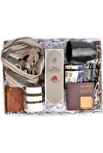 Kutnium Silk & Accessories South Sun Erkek Hediye Kutusu Kutnium Silk & Accessories South Sun Erkek Hediye Kutusu