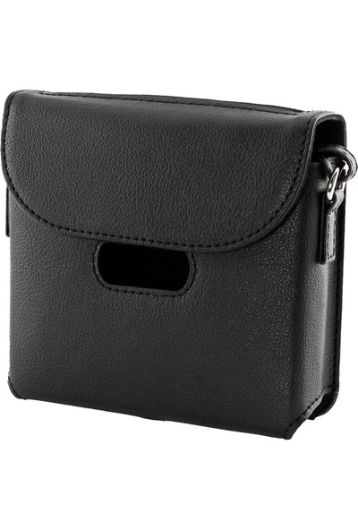 Instax Wide Link Siyah Deri Çanta Instax Wide Link Siyah Deri Çanta