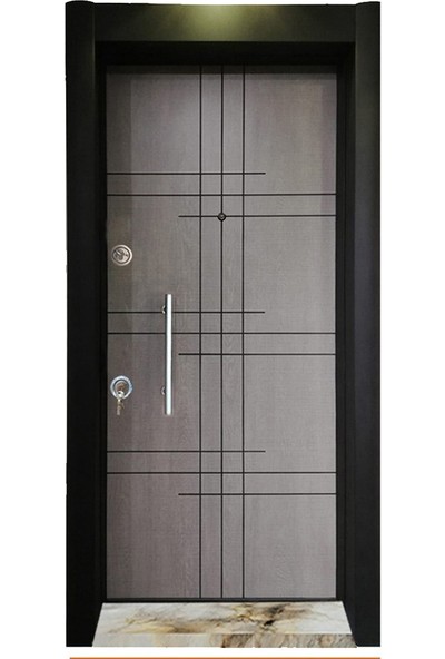 Tezdoor Çelik Kapı, Tırnaklı Çelik Kapı, Daire Kapısı, Uygun Fiyatlı Çelik Kapı, Ahşap Desenli Çelik Kapı