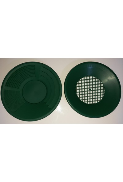 In Mekanik Gold- (Pan Üstü Elek ve Yeşil Pan ) ( Delik Çapı 8 mm Dir )