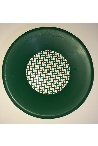 In Mekanik Gold- Pan Üstü Elek ( Elek Delik Çapı 8 mm Dir ) Tüm Panlarla Uyumludur