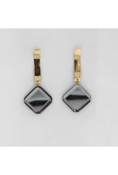 Şapkadan Gold Vip Vintage Tasarım Küpe