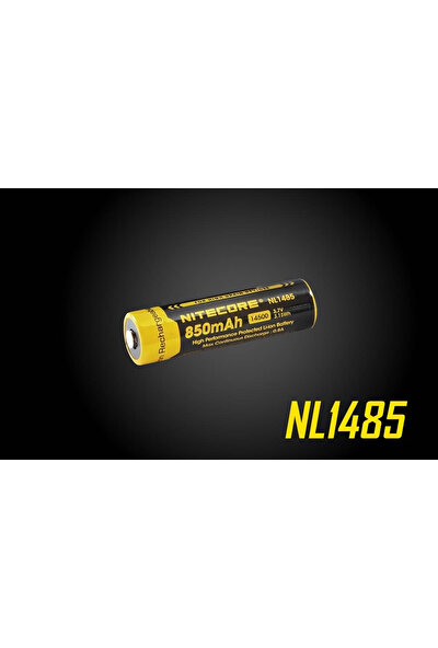 Nitecore NL1485 850MAH Şarj Edilebilir 14500 Pil Nitecore NL1485 850MAH Şarj Edilebilir 14500 Pil