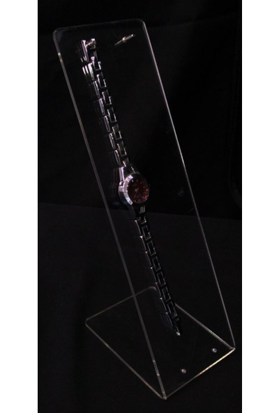 Saat Standı 2 Pimli Şeffaf (5 Adet)