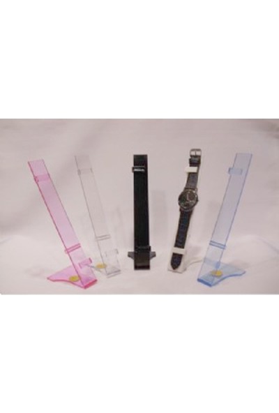 Standmarket Saat Standı Tekli Plastik L Model (10 Adet) Standmarket Saat Standı Tekli Plastik L Model (10 Adet)