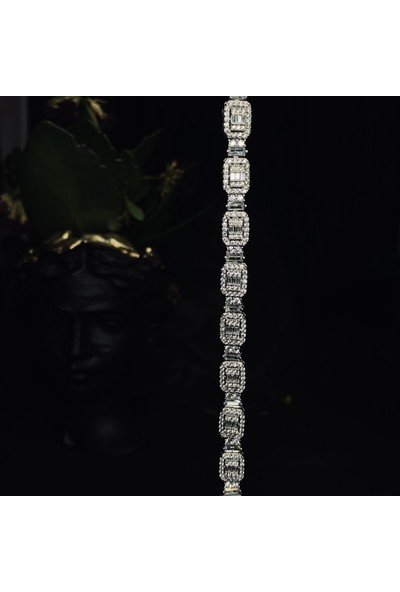 Wena Jewelry 925 Ayar Gümüş Baget Bileklik Wena Jewelry 925 Ayar Gümüş Baget Bileklik