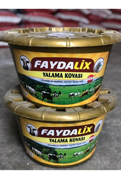 CP C.p Faydaliks Melaslı Yalama Kovası 20 kg