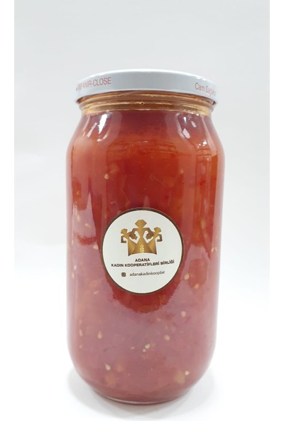 Adana Kadın Kooperatifleri Birliği Domates Konservesi
