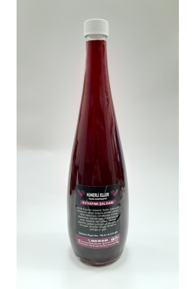 Adana Kadın Kooperatifleri Birliği Acısız Şalgam