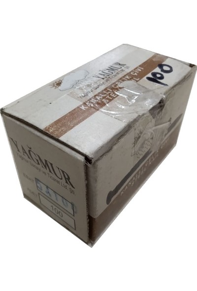 Yağmur Beton Çivisi 5*100 mm (100 Adet) Yağmur Beton Çivisi 5*100 mm (100 Adet)