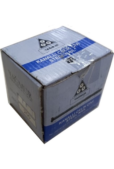 Yağmur Beton Çivisi 4*60 mm (200 Adet) Yağmur Beton Çivisi 4*60 mm (200 Adet)