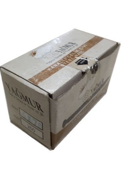 Yağmur Beton Çivisi 4*70 mm (200 Adet) Yağmur Beton Çivisi 4*70 mm (200 Adet)