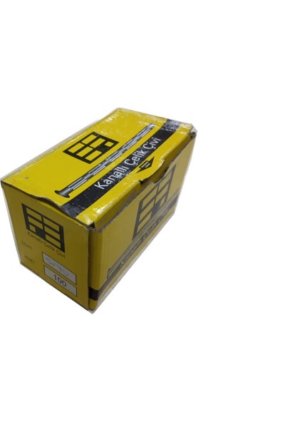 Kula Kanallı Beton Çivisi 5*70 mm (100 Adet) Kula Kanallı Beton Çivisi 5*70 mm (100 Adet)